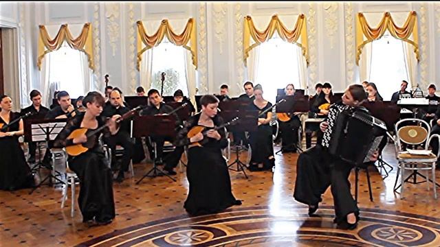 Astor Piazzolla Tango "Otoño Porteño"/А.Пьяццолла Танго "Осень" Трио "Канон"
