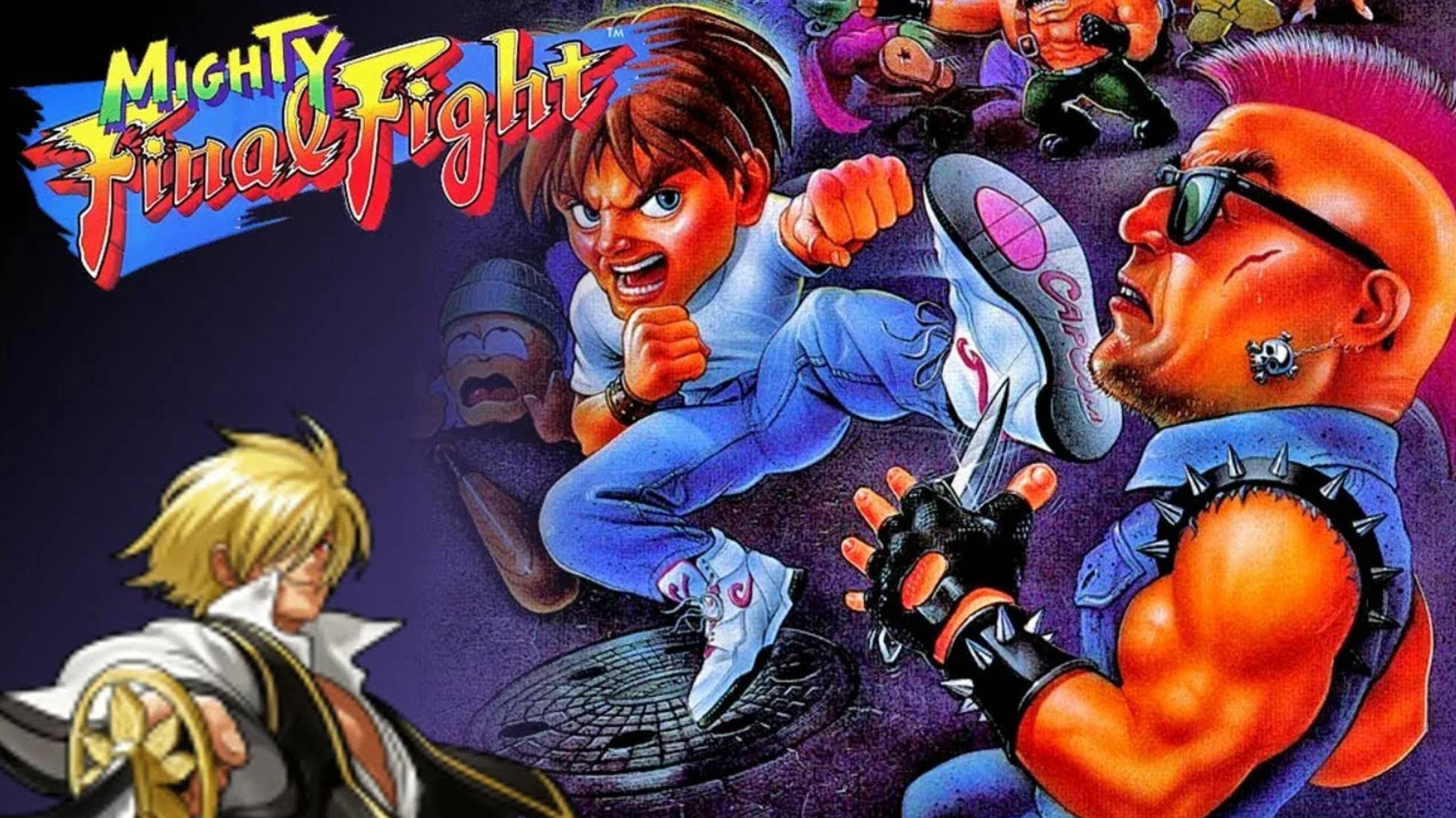 Mighty Final Fight - Полное прохождение