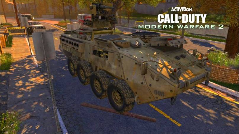 Call Of Duty modern warfare 2 (2009) Прохождение # 3