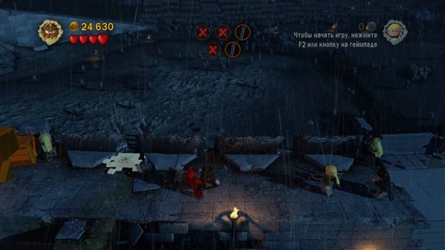 Lego The Lord of the Rings #11. Хельмова Падь