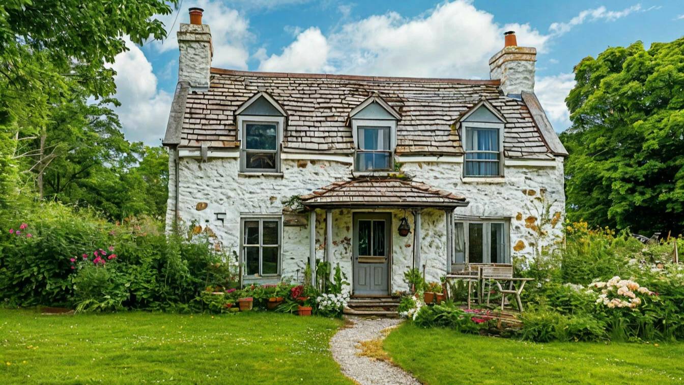 Продали дачу