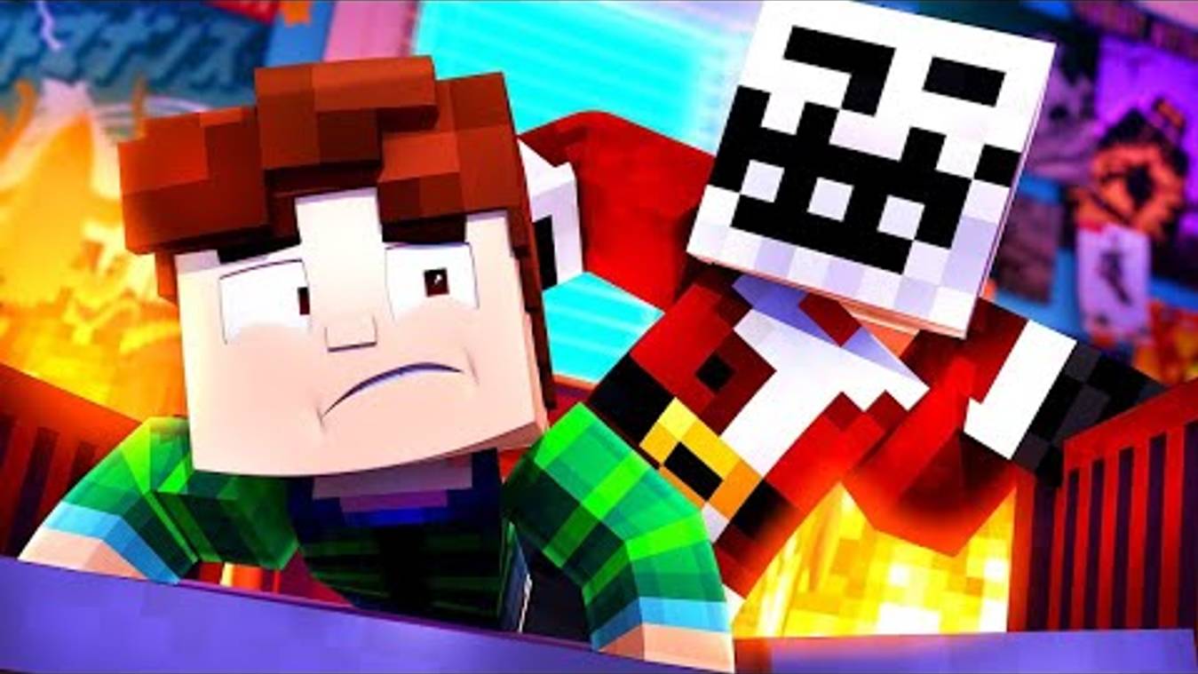 МОЯ НЯНЯ ТРОЛЛЬ САНТА! МОЯ УЖАСНАЯ НЯНЯ В МАЙНКРАФТ [перезалив]