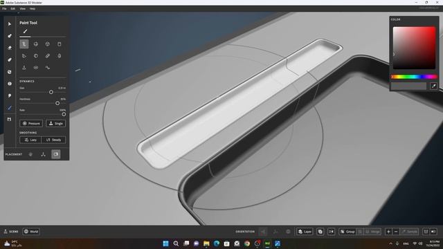 Modeling Boombox in Adobe Substance 3D Modeler Lesson 12 Adobe Substance 3D Modeler Full Course