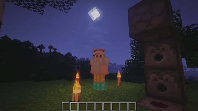 Автоматический гардероб в Майнкрафт...(РАБОТАЕТ)