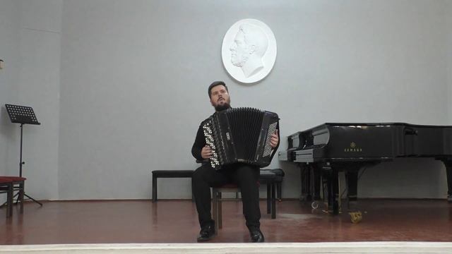 Концерт- баянистов студентов Новосибирской консерватории 14.12.24, класс профессора М.Я Овчинникова