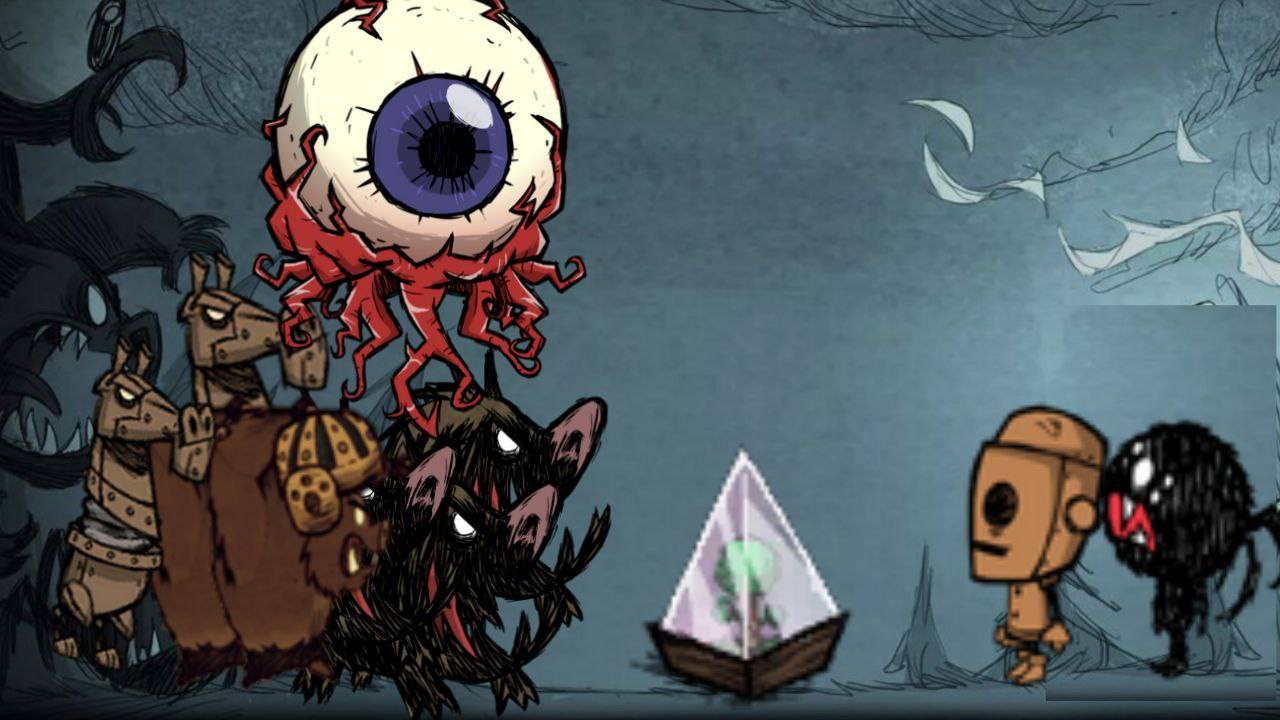 2 СЕРИЯ! ВДВОЕМ ПРОТИВ ВСЕХ!  DON'T STARVE TOGETHER!