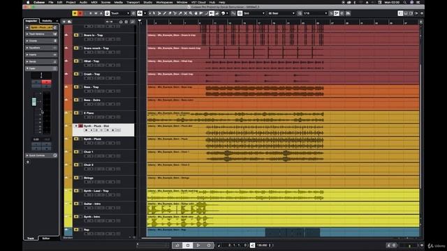 cubase main tools and practice 1