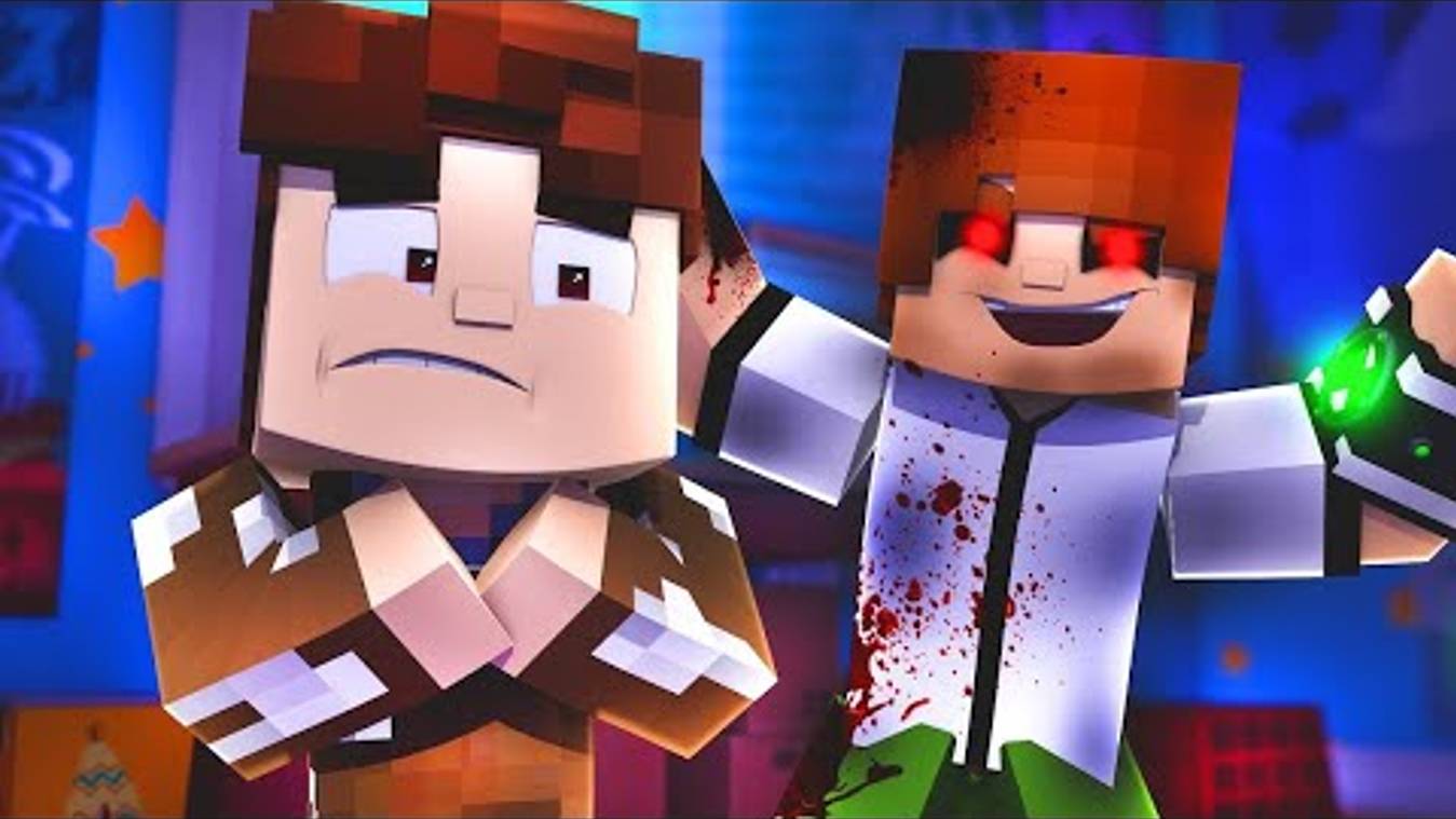 МОЯ НЯНЯ БЕН 10.EXE.! МОЯ УЖАСНАЯ НЯНЯ В МАЙНКРАФТ [перезалив]