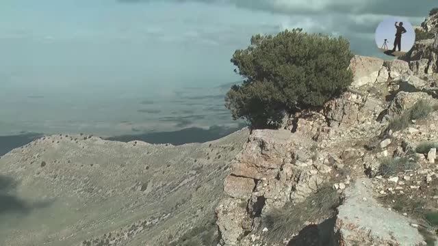 Гора Арлан Большой Балхан Небитдаг Туркменистан