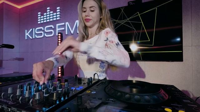 KRISMI  Live  KISSFM Ukraine  Melodic Techno  Progressive House Mix 4K_1080p