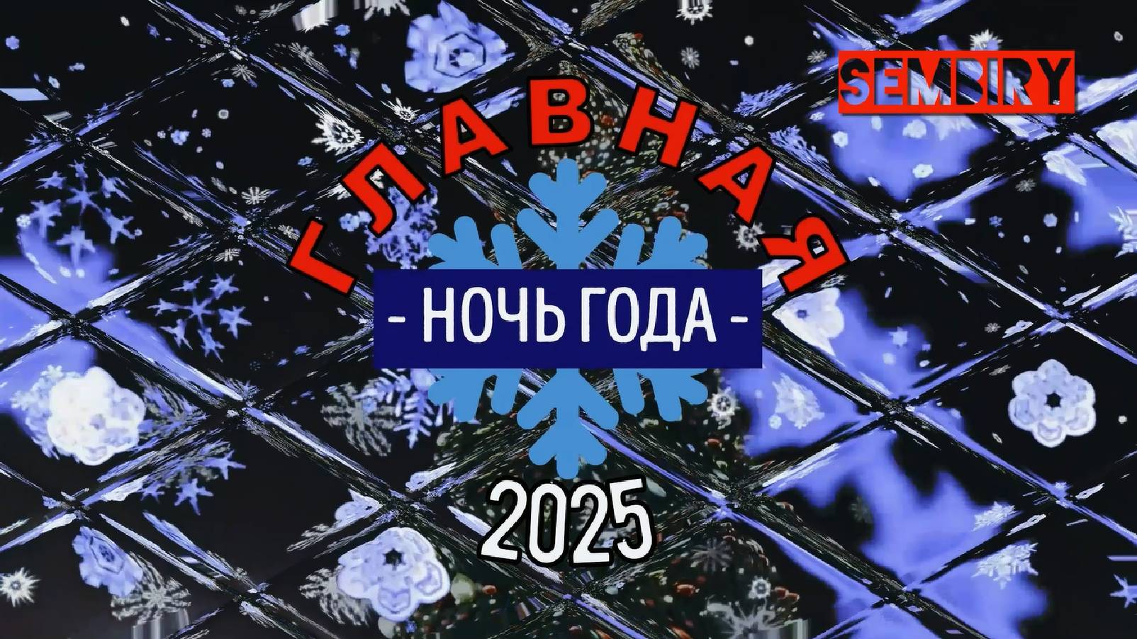 ГЛАВНАЯ НОЧЬ 2025 ГОДА: НОВОГОДНЕЕ ШОУ СЕМЁНА БИРЮКОВА от 31.12.2024