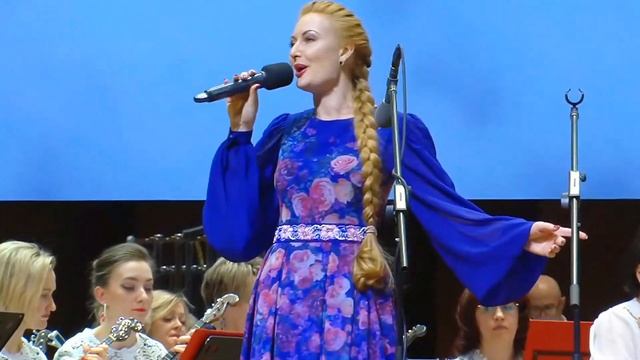 муз. Е.Жарковского-слова Э.Михайлова "Песня о моей России" Поёт Анастасия Лысякова