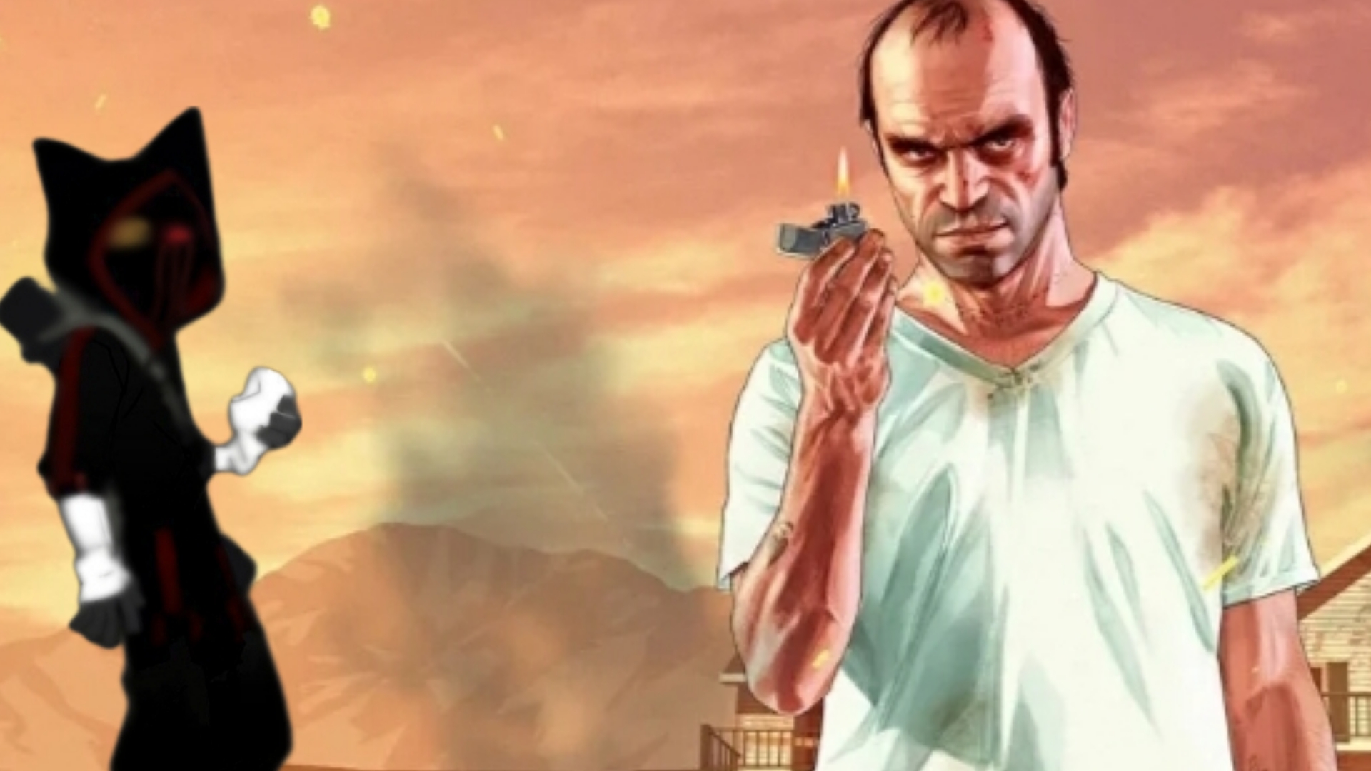 знакомство с новым персонажем Тренером Филипсом в гта 5 #3😎