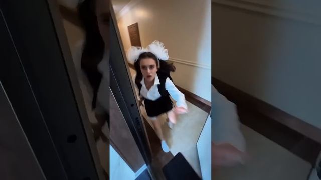 День знаний тогда и сейчас @ Сабина Хайрова