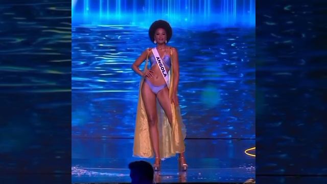 Angola Miss Universe 2024 (73) Swimsuit Nelma Ferreira Ангола Мисс Вселенная 2024