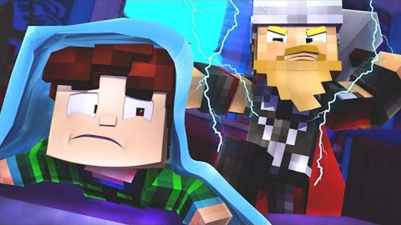 МОЯ НЯНЯ ТОР ИЗ МСТИТЕЛЕЙ! МОЯ УЖАСНАЯ НЯНЯ В МАЙНКРАФТ [перезалив]