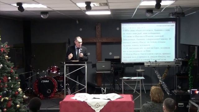29.12.2024 Воскресное Служение