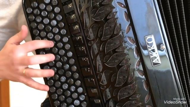 ☆Иван АДЫБАЕВ - новосибирский БАЯНИСТ-ВИРТУОЗ В.Ковтун "ПРЕДСТАВЛЕНИЕ О ПАРИЖЕ"