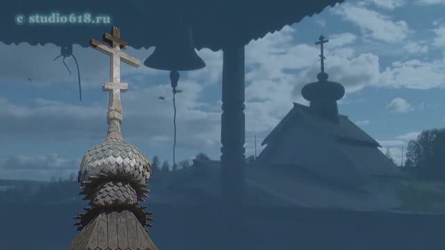 "От Архангельска до Колы 33 Николы". Уникальные храмы Поморья. Никольская церковь в селе Ковда.