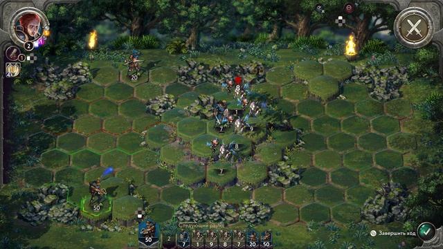 Видеопрохождение Songs of Conquest. Часть 2. Баронесса Стаутхарт призывает к порядку и побеждает