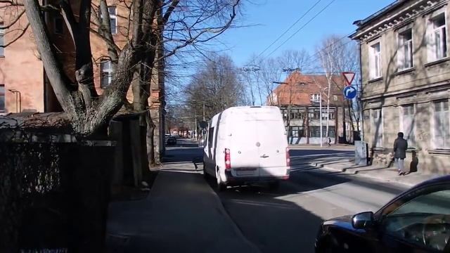 маленькие улочки большого города - 6. Рената Смирнова. Рига