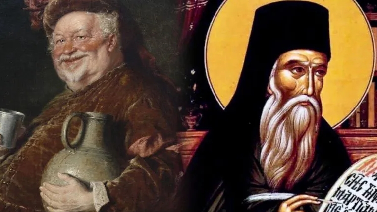 И РАСШИРИЛ АД УТРОБУ СВОЮ.. БУДЕТ МНОЖЕСТВО МЁРТВЫХ ИЗ-ЗА ГОЛОДА И ЖАЖДЫ.. НИКОДИМ СВЯТОГОРЕЦ ч. 2