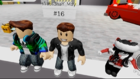 моя сестра и ПроСто Роблокс прокачивают свои автомобили в Брукхевн рп 🏡 Роблокс