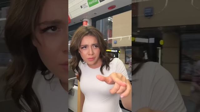 Час пик в общественном транспорте @ Сабина Хайрова