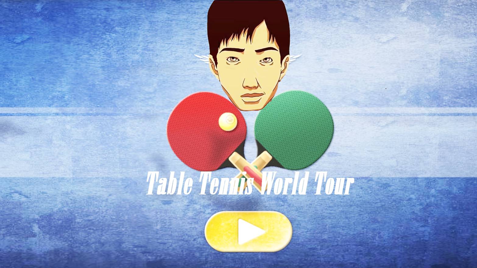 Table Tennis World Tour (ПРОСТО ВОДИ МЫШКОЙ)