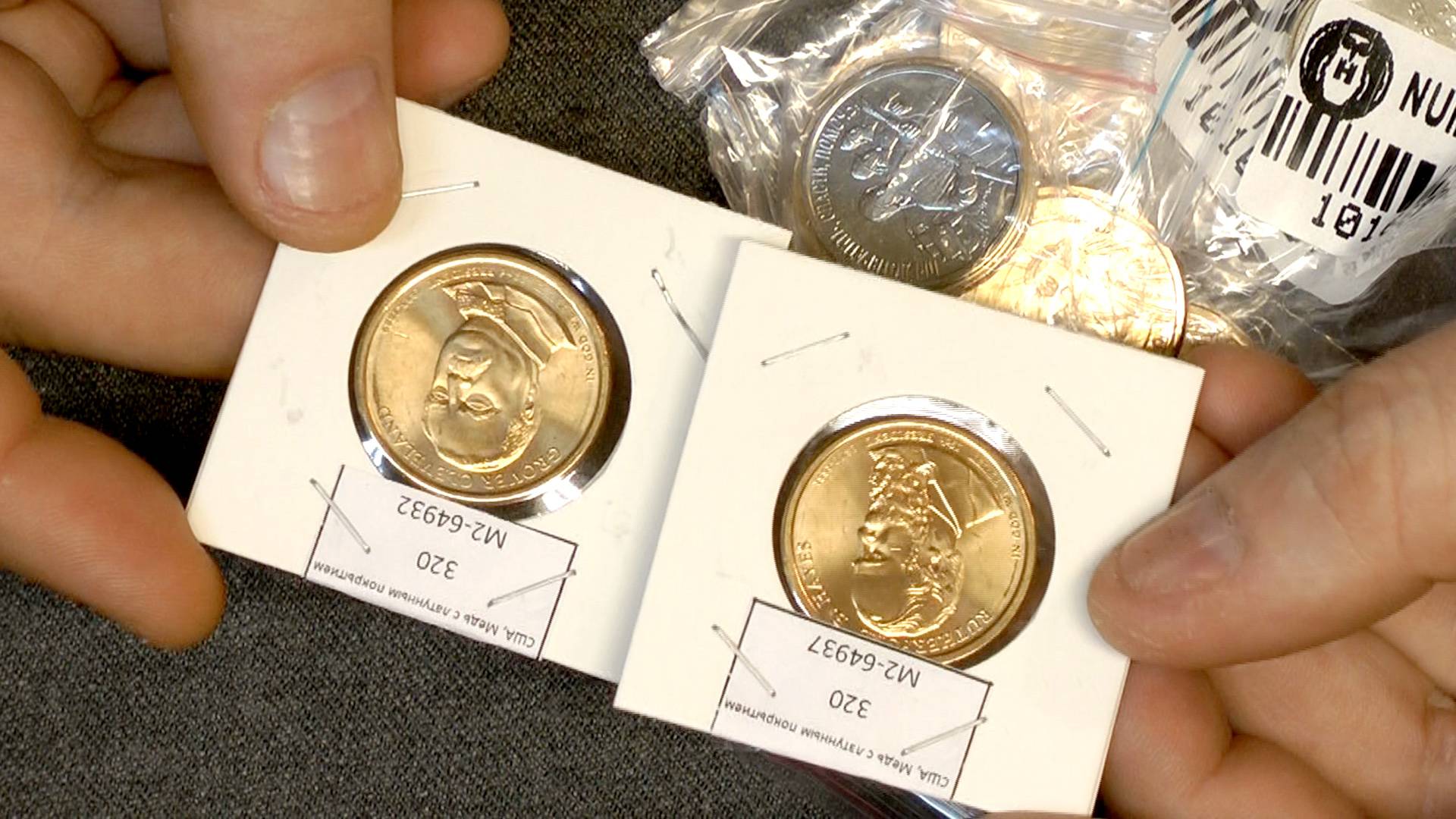 Новые монеты в коллекцию. Распаковка посылки