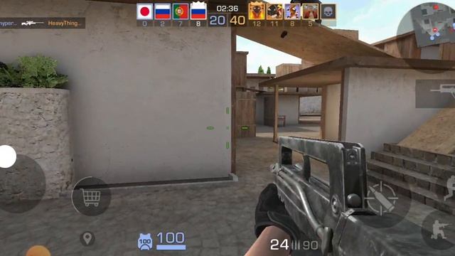 Standoff 2 проба в команде