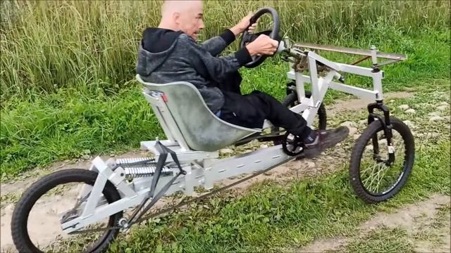 1. Первые километры нашего антитрайка