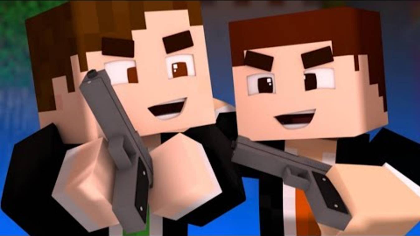 ПЕРВОЕ ДЕЛО! ПОЛИЦИЯ В МАЙНКРАФТЕ [перезалив]