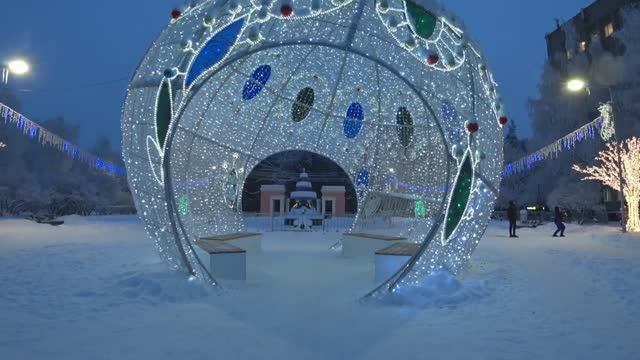 Ухта, Коми. Старый Новый год - 2024.