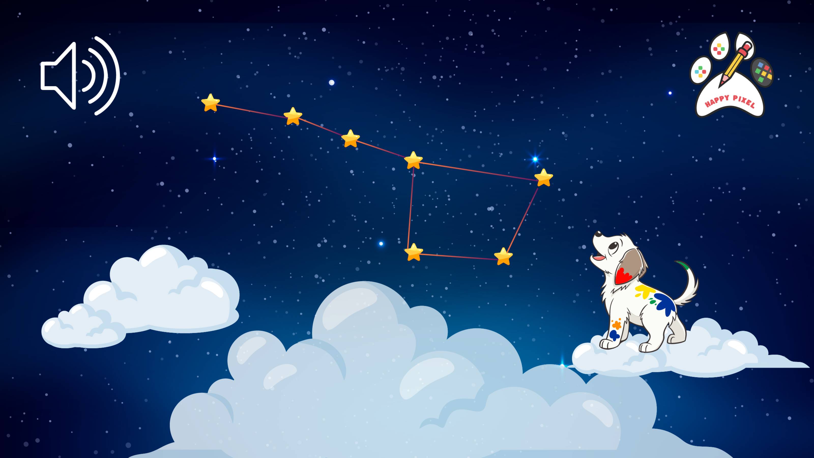 Звуки природы для сна: путешествие по ночному небу для детей