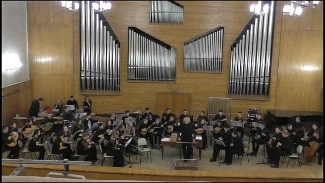 В. Лямкин "Парафраз на цыганские темы" Концерт ОРНИ НГК 22.12.18