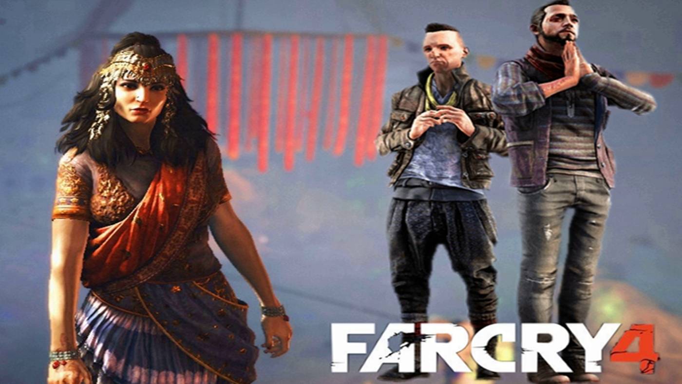 Прохожу Far Cry 4 «Убить Нур и новые рецепты от Йоги и Реджи». #16