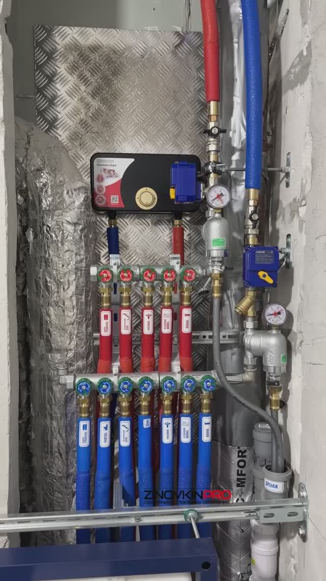 Монтаж сантехники, электрики , отопления в квартире