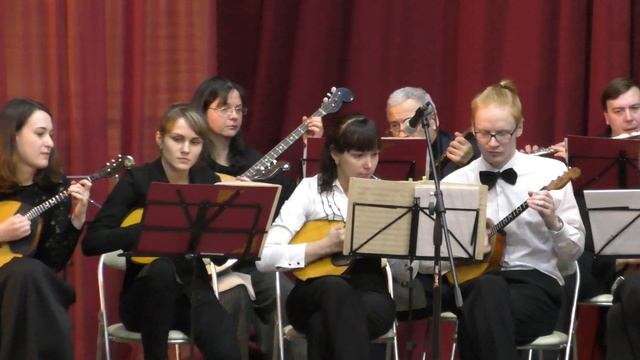 А.Петров Музыка из к/ф  "Служебный роман" ОРНИ ДК "Академия" Новосибирск