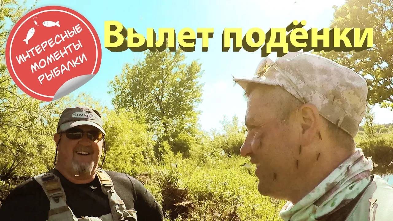 Вылет поденки. Неманские болота. Нахлыст.