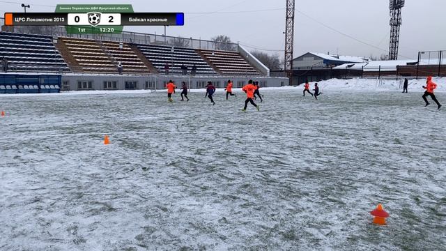 ЦРС Локомотив - Байкал красные 29.12.24 1