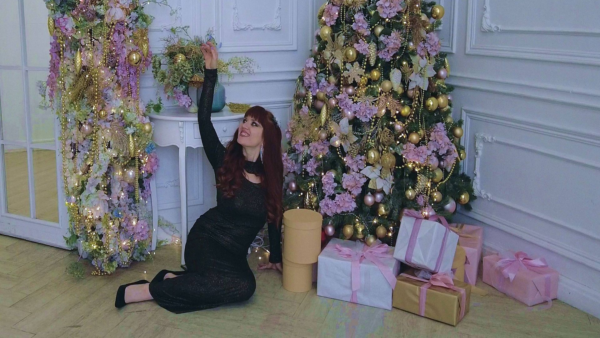 Елена Красова - В предновогодние деньки (ПРЕМЬЕРА КЛИПА 2024)