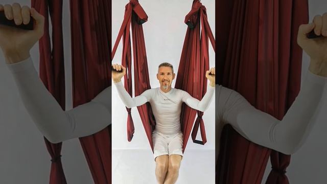 Ура!У нас снова Розыгрыш! Гамак для йоги Стандарт с ручкамиГамак для йоги Стандарт Петля Глиссона