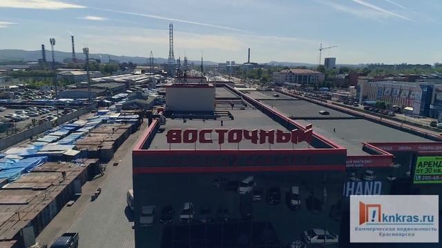 Аренда магазина в торговом центре Восточный Красноярск