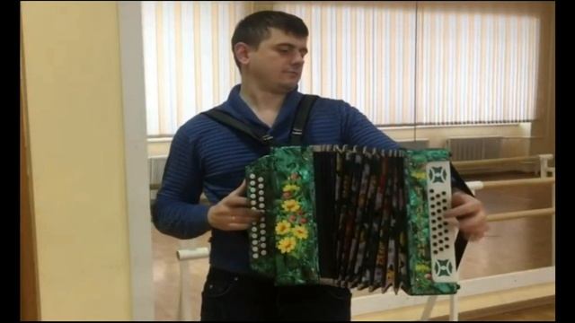 Иван АДЫБАЕВ "Русские наигрыши" на гармони  Новосибирск