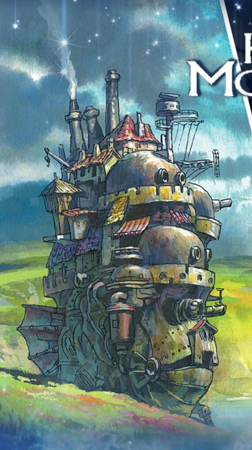 Мелодия № 1 - Замок Хаула