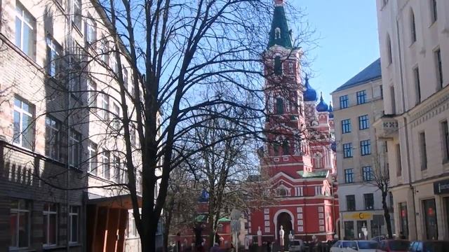 маленькие улочки большого города - 8. Рената Смирнова. Рига