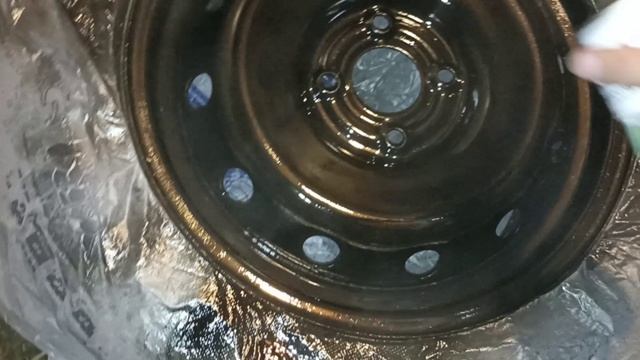 Покраска дисков своими руками