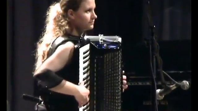 "КАРУСЕЛЬ" (А.Фоссен "Флик-фляк") Анастасия ПЕТРОЧЕНКО (аккордеон)