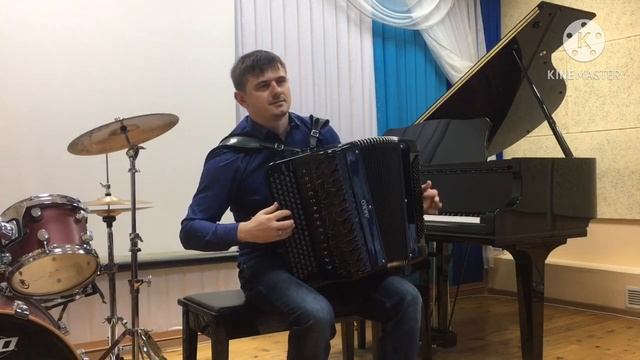 В.Гридин "Искристый звездопад" виртуоз ☆Иван АДЫБАЕВ/waltz "Sparkling stars" virtuoso Ivan Adibaev